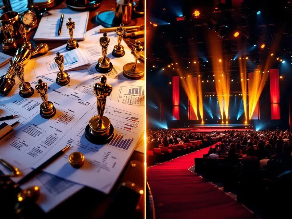 Hoe lang duurt de organisatie van een awardshow? - Evenementenbureau ...